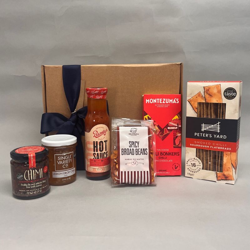 Chilli Lover Hamper – Good Food