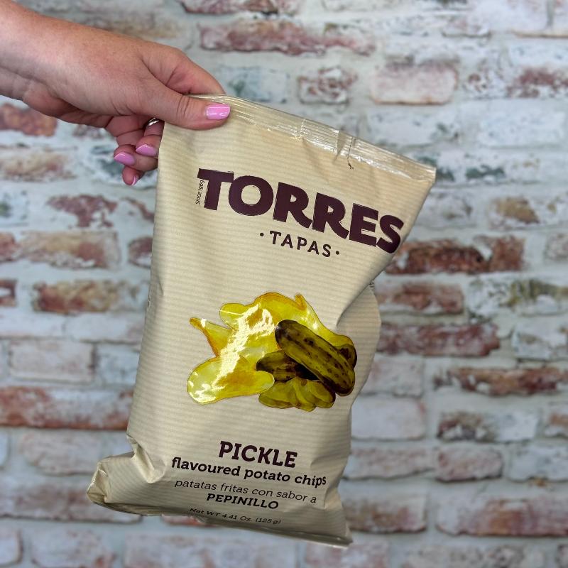 Torres Pickle Crisps – Good Food
