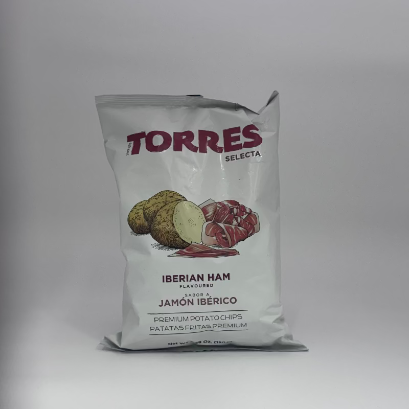 Iberian Ham Potato Chips – Good Food